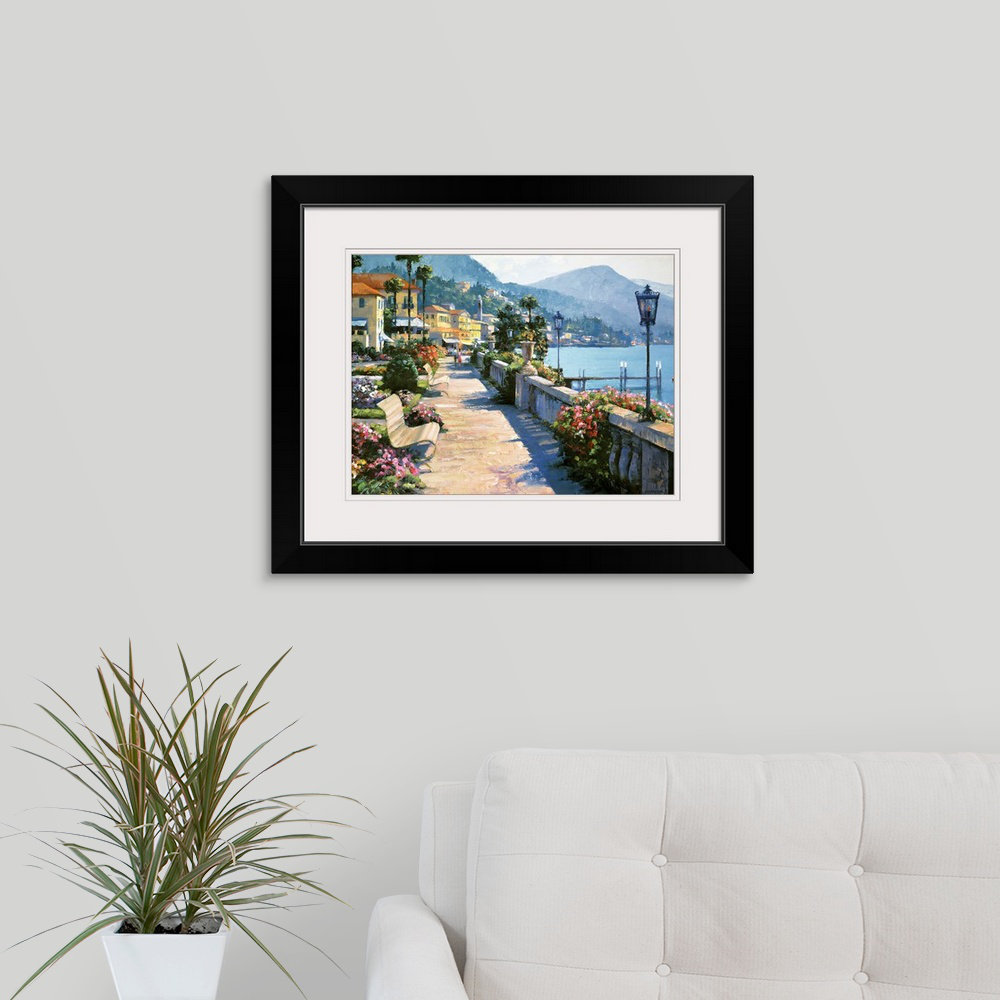 Winston Porter Howard Behrens Bellagio Promenade by Howard Behrens ...