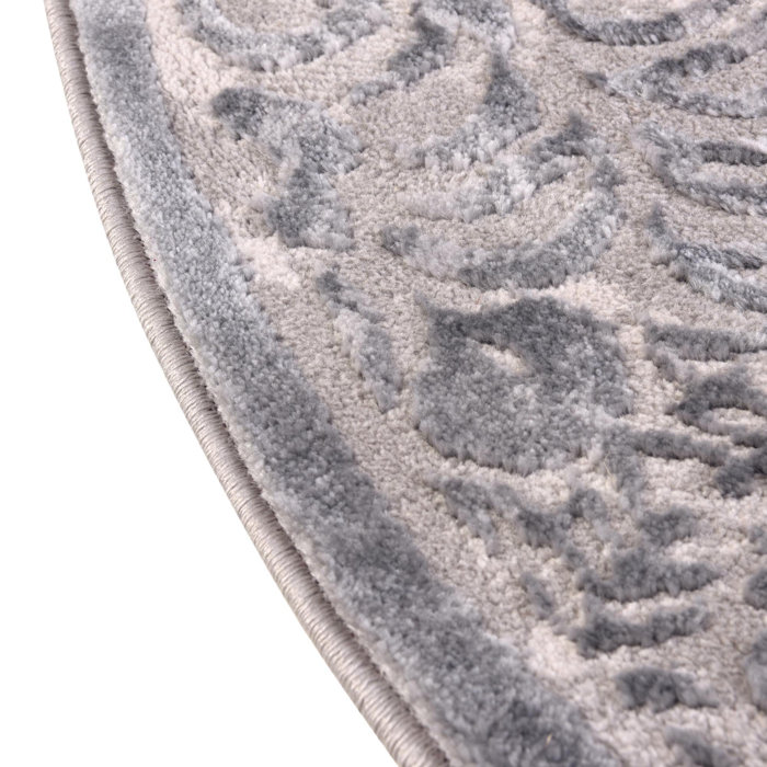 Grovelane Alissa Gray Rug & Reviews | Wayfair