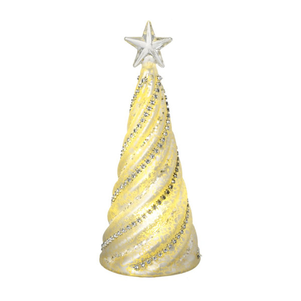 The Seasonal Aisle Light Up Cone Tree | Wayfair.co.uk