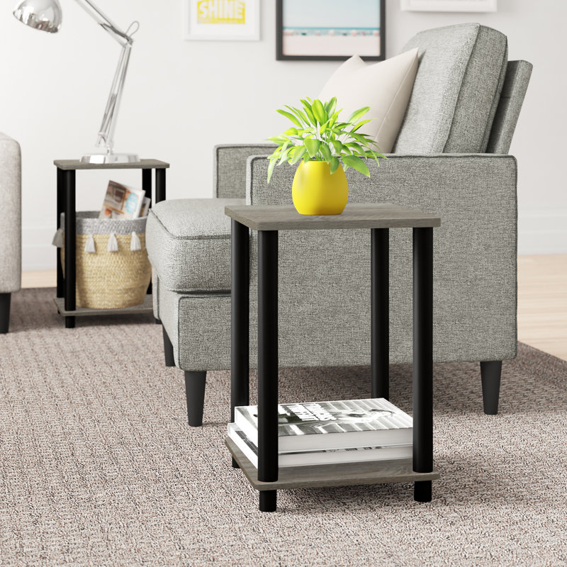 Wade Logan® Yreka End Table & Reviews | Wayfair