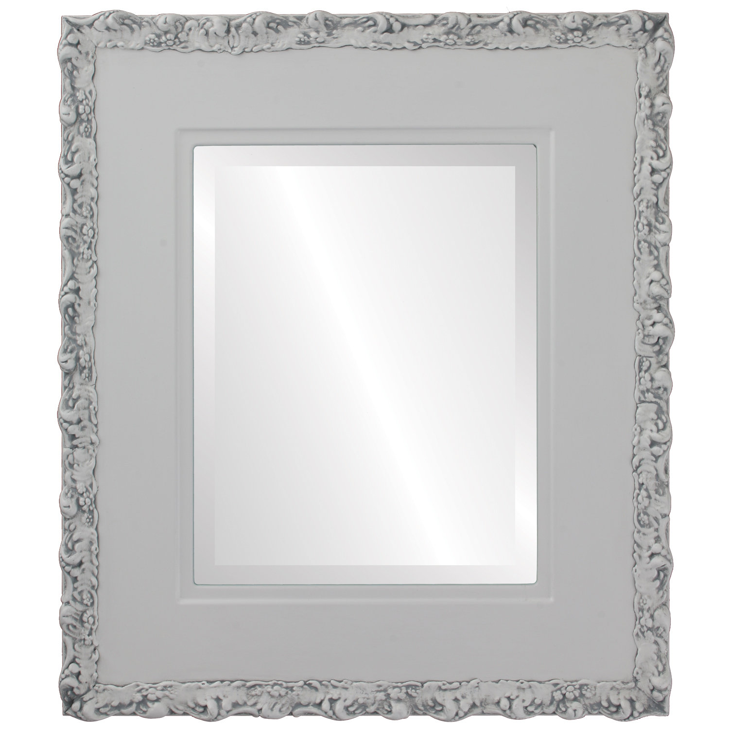 House of Hampton® Wingard Rectangle Wood Wall Mirror | Wayfair