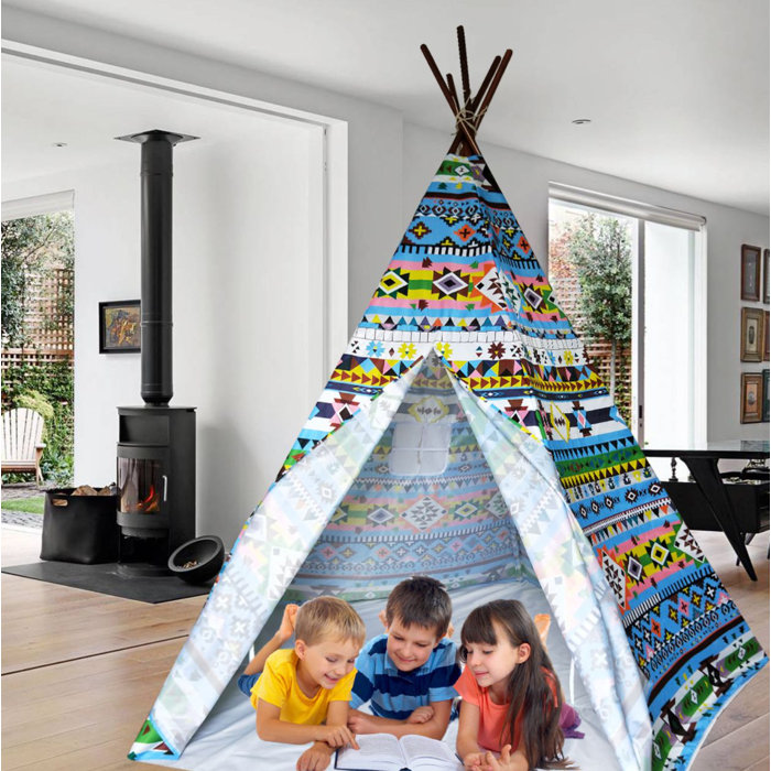e-Joy Triangular Play 5 Person Tent & Reviews | Wayfair