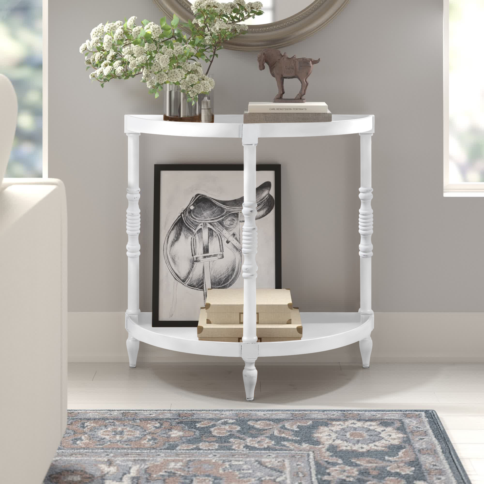 Three Posts™ Bublitz 30'' Console Table & Reviews | Wayfair