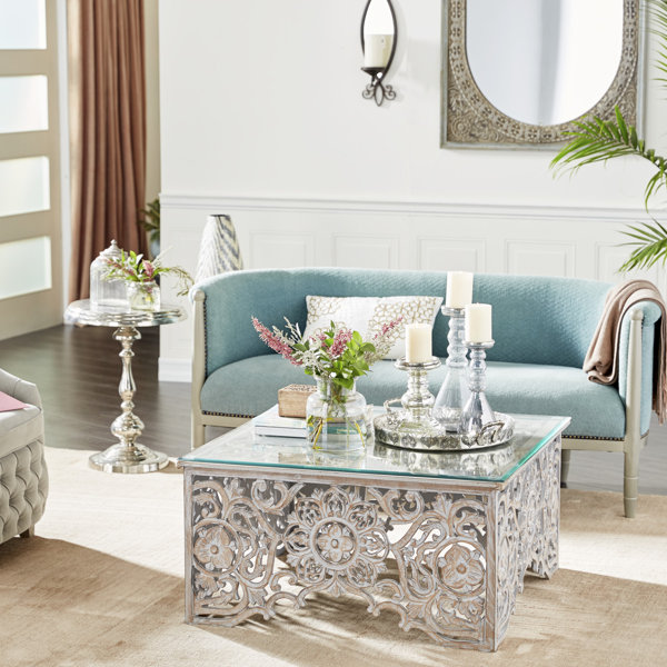 One Allium Way® Poling Coffee Table | Wayfair