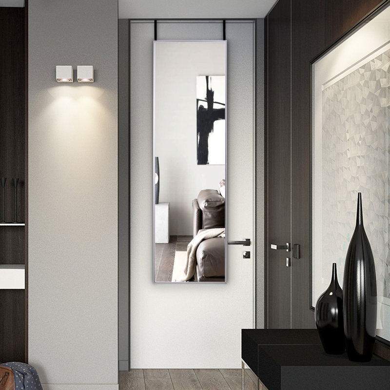 Latitude Run® Sahir Rectangle Metal Mirror & Reviews | Wayfair