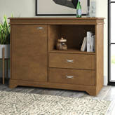 Hotel Warehouse 1 - Drawer Microfridge Cabinet with Cable Management ...