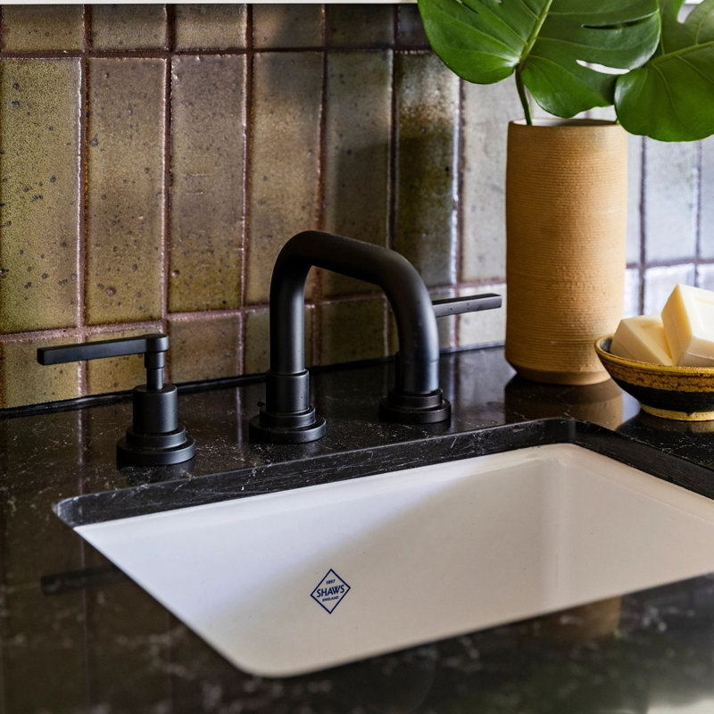 Shaws Original Single Bowl 30" L x 18" W Farmhouse Apron Kitchen Sink ...