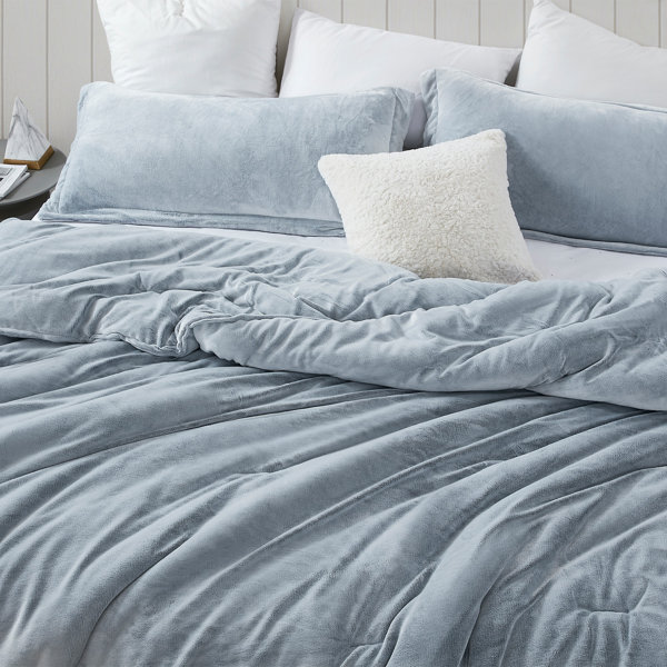 Coma Inducer Frosted Velour Coma Inducer Oversized Comforter Set ...
