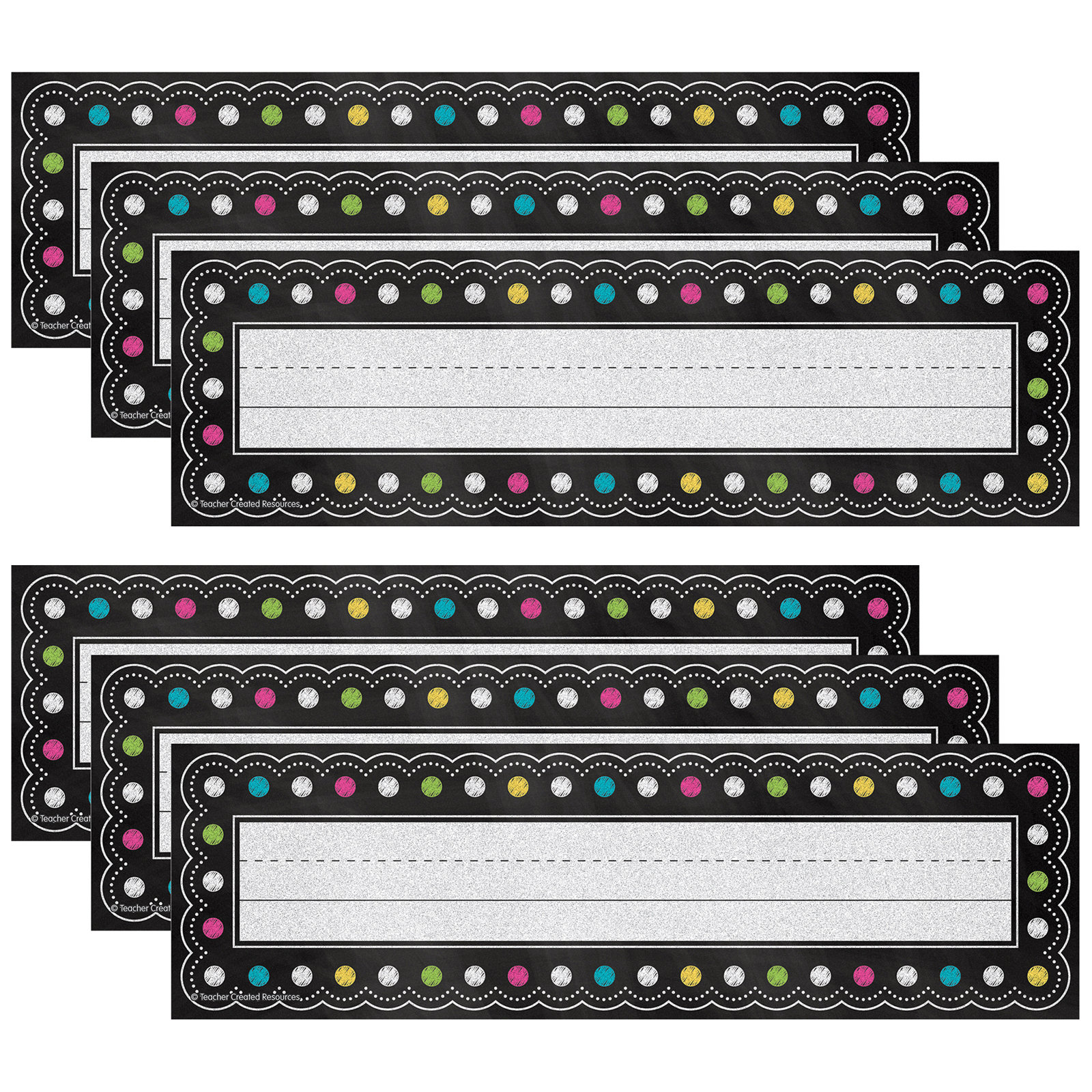 Teacher Created Resources Name Tag | Wayfair