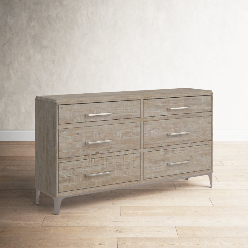 Birch Lane™ Mauve 6 - Drawer Dresser | Wayfair