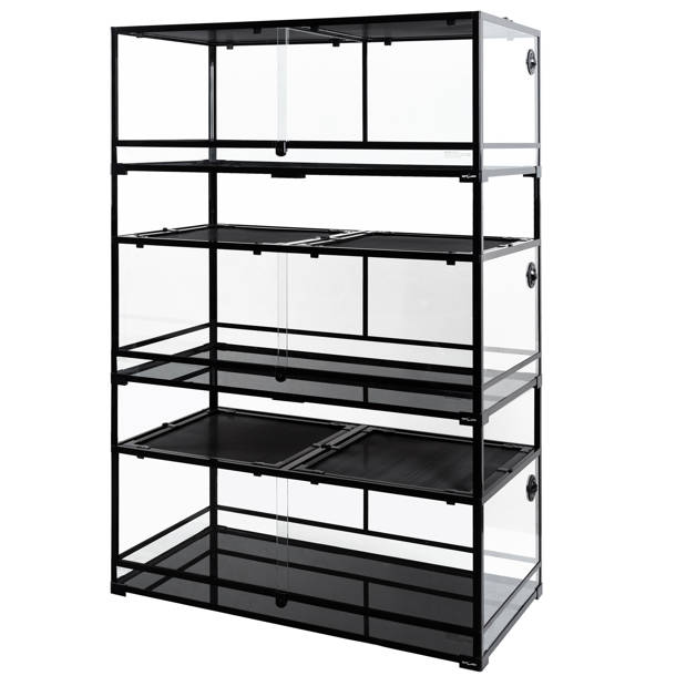 OiiBO 48'' x 24'' x 88'' Reptile Starter Kit | Wayfair