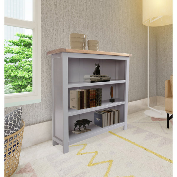 Three Posts Tyrone 90Cm H x 90Cm W Standard Bookcase & Reviews ...