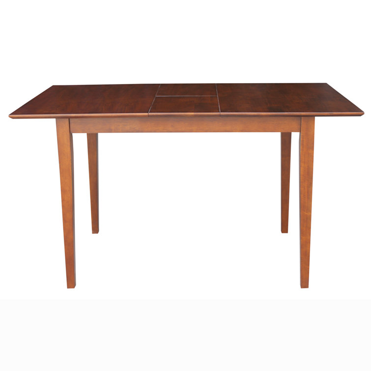 International Concepts Extendable Solid Wood Pub Table & Reviews | Wayfair