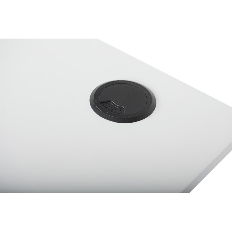 Sew Ready 56.75'' x 23.5'' Sewing Table with Sewing Machine Platform ...