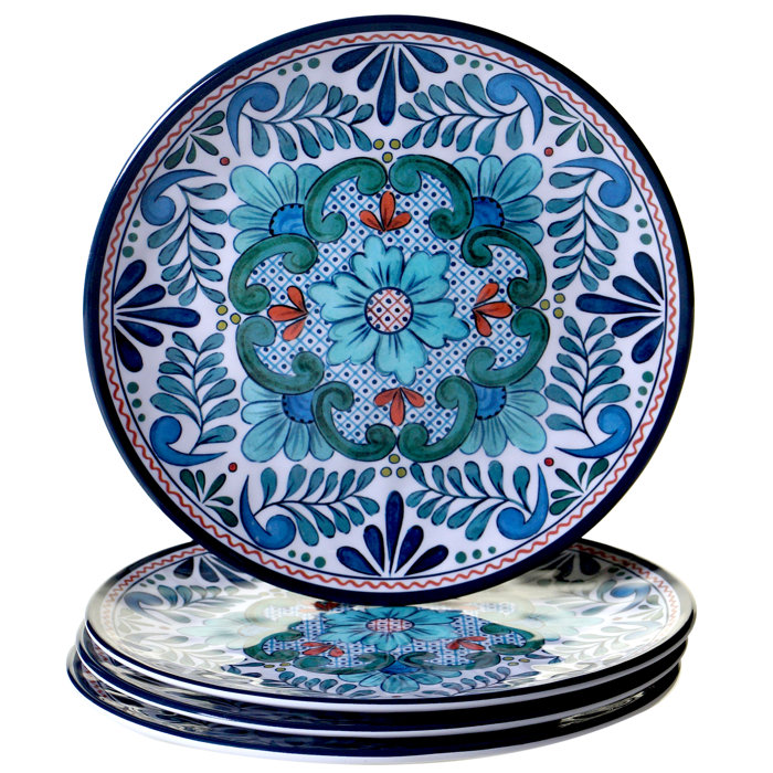 Certified International Talavera Melamine Dinnerware Set - Service for ...