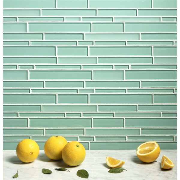 WS Tiles Premium Glass Mosaic Tile & Reviews | Wayfair
