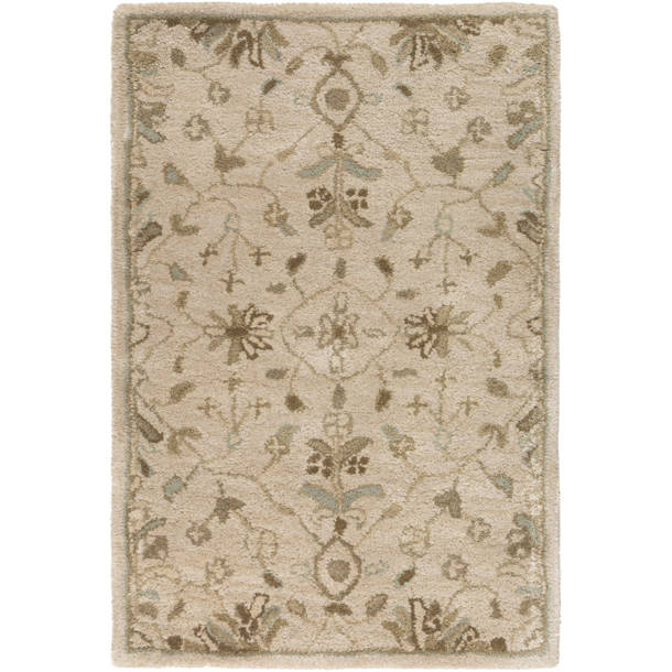 Lark Manor BuckHill Handmade Wool Medium Gray/Beige/Sage/Tan/Dark Brown ...