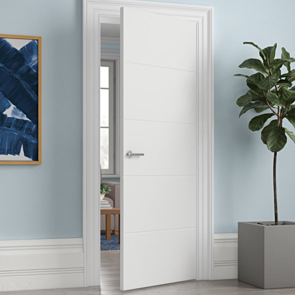 Jeld-Wen Linea Internal Door Primed & Reviews | Wayfair.co.uk