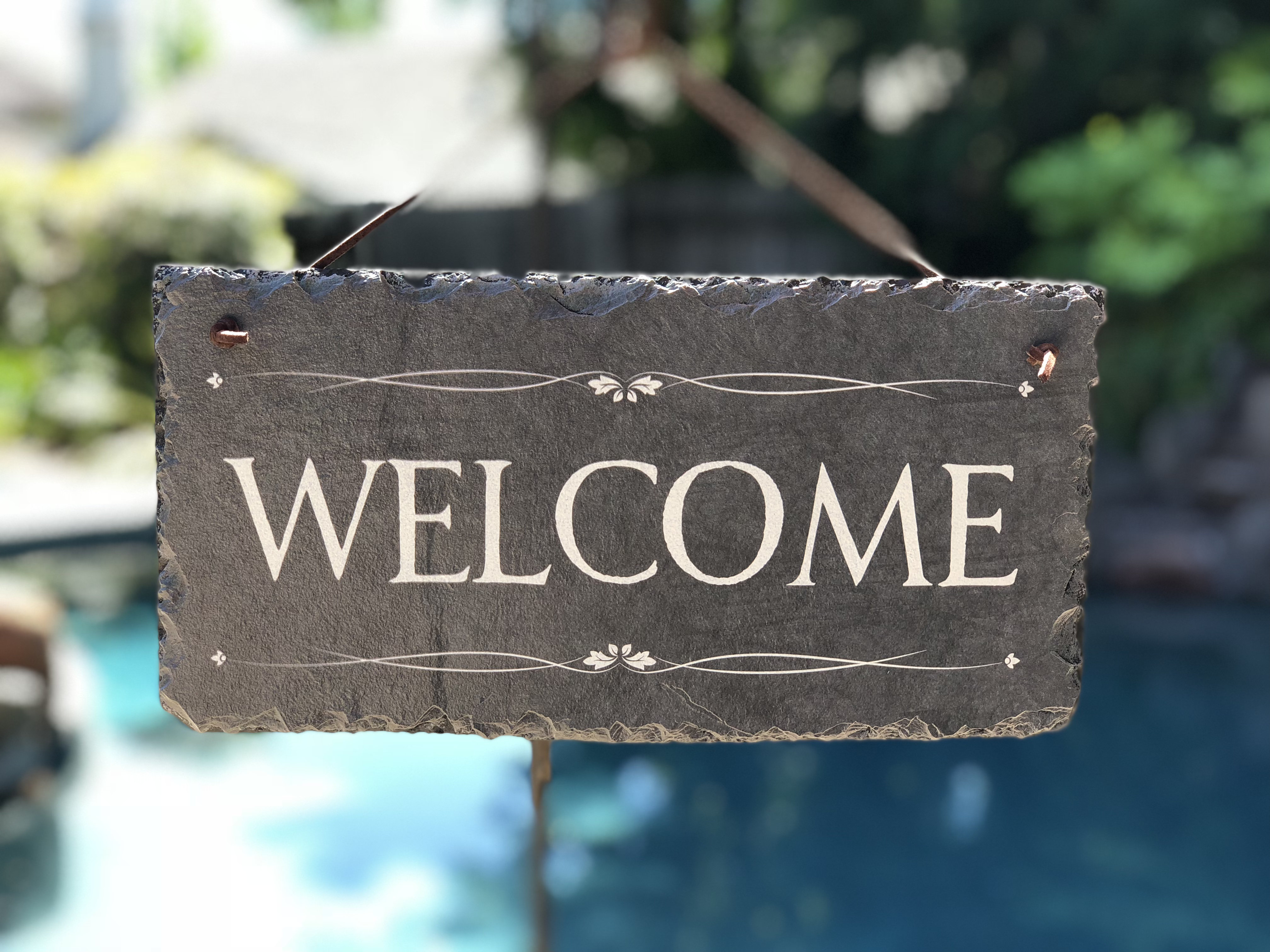 Gracie Oaks Ireen Welcome Wall Décor & Reviews | Wayfair