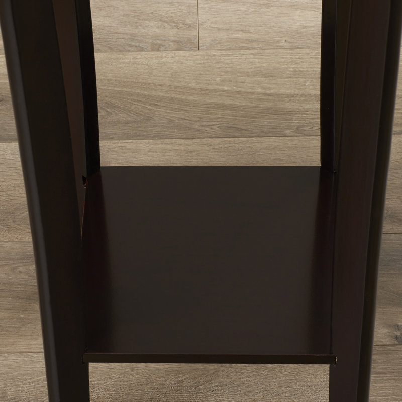 Charlton Home® Carousel End Table & Reviews | Wayfair