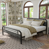 Wayfair | California King Wood Beds & Frames You'll Love in 2023