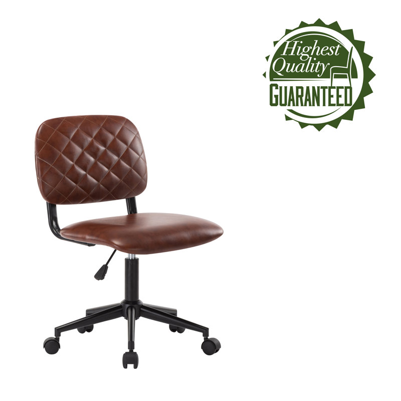 Steelside™ Arzola Polyurethane Task Chair & Reviews | Wayfair