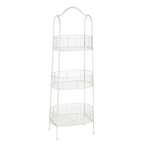 Ophelia & Co. 3 Tier Metal Basket & Reviews | Wayfair