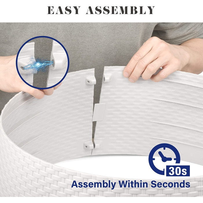 TreeNest Plastic Tree Collar & Reviews | Wayfair