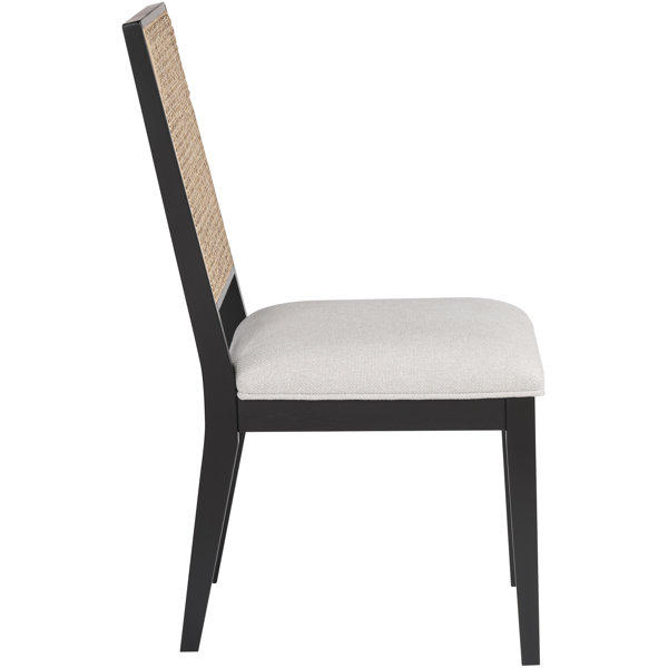 Bayou Breeze Fotou Solid Wood Side Chair | Wayfair