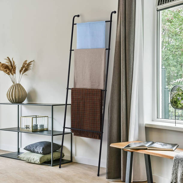 Modern Metal Blanket Ladder at Megan Blackmon blog