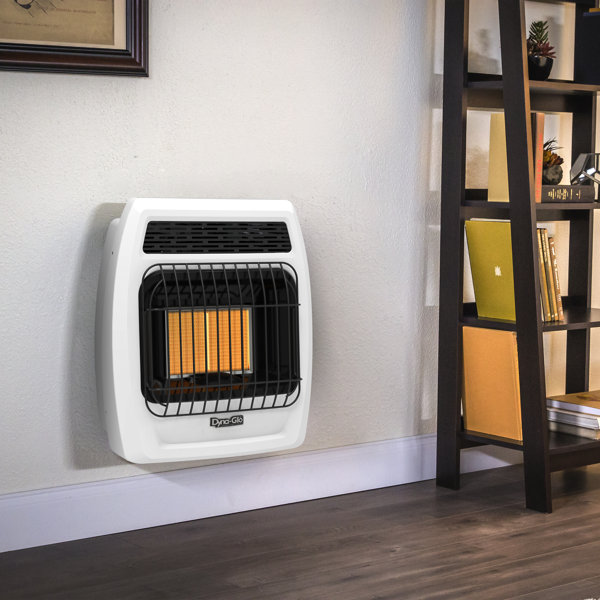 Dyna-Glo 12000 BTU Propane Wall Mounted Space Heater & Reviews | Wayfair
