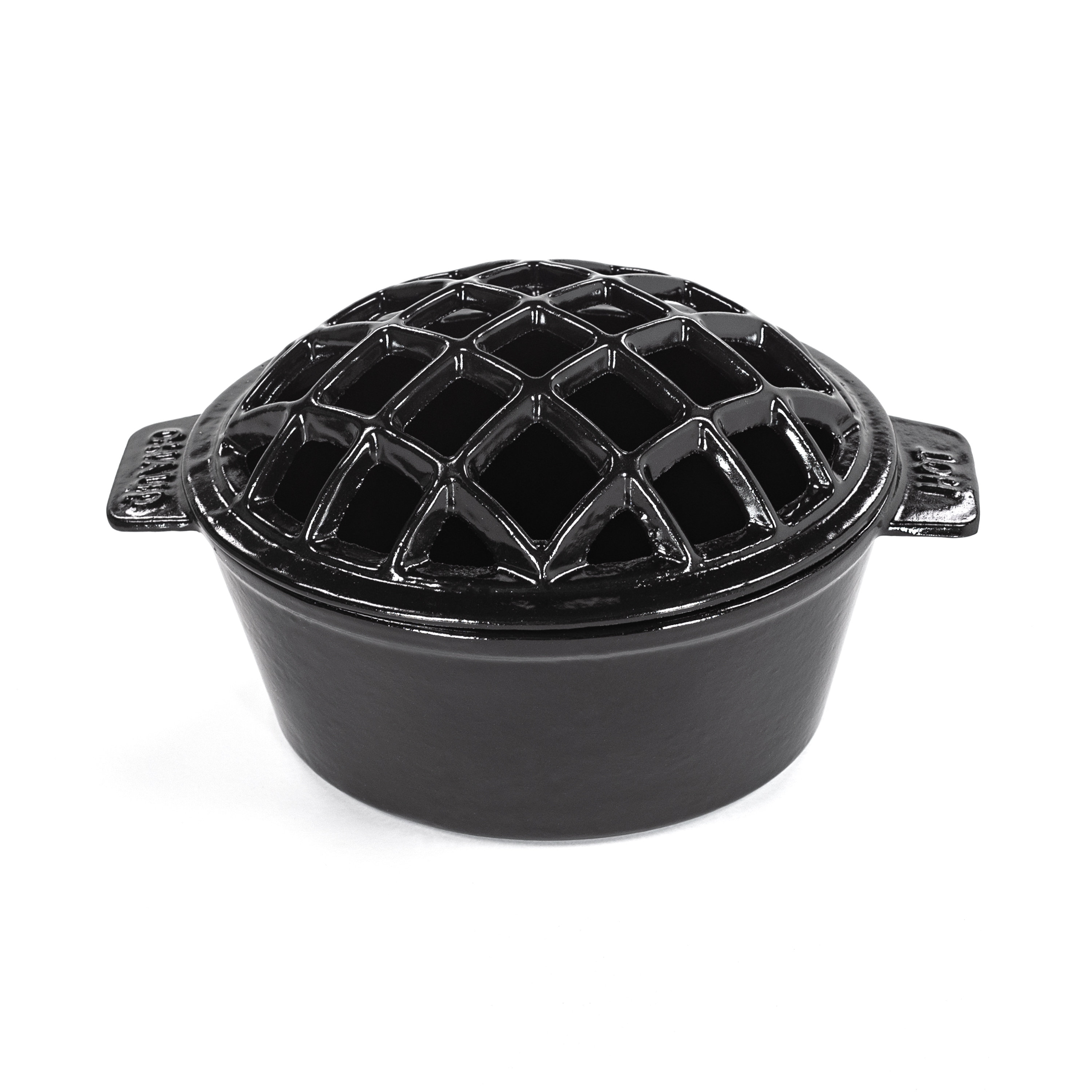 Symple Stuff Jennette 0.63 Gal. Warm Mist Steam Humidifier Cast Iron ...