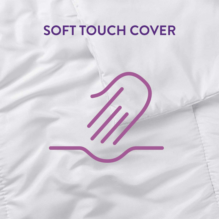 Slumberdown Dual Temperature Made For You Two 4.5/10.5 Tog Duvet ...