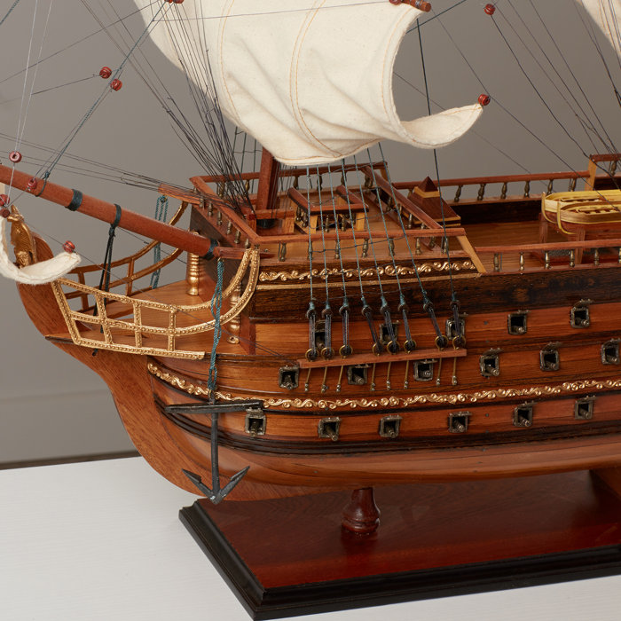 Longshore Tides Callaghan Model Boat & Reviews | Wayfair