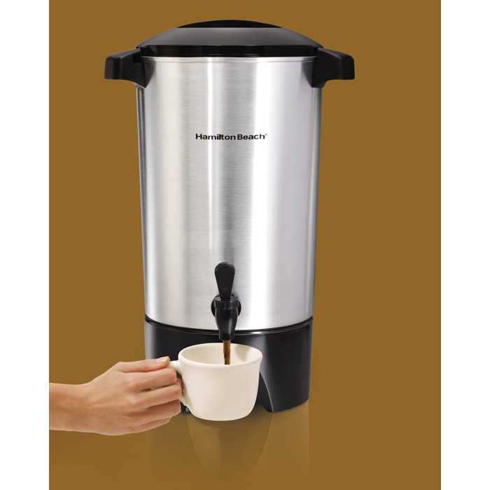 Hamilton Beach® Coffee Urn, 45 Cup Capacity & Reviews | Wayfair