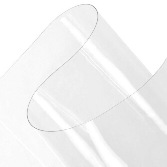 Symple Stuff Aghrunniaght Rectangle Plastic / Vinyl Table Protector ...