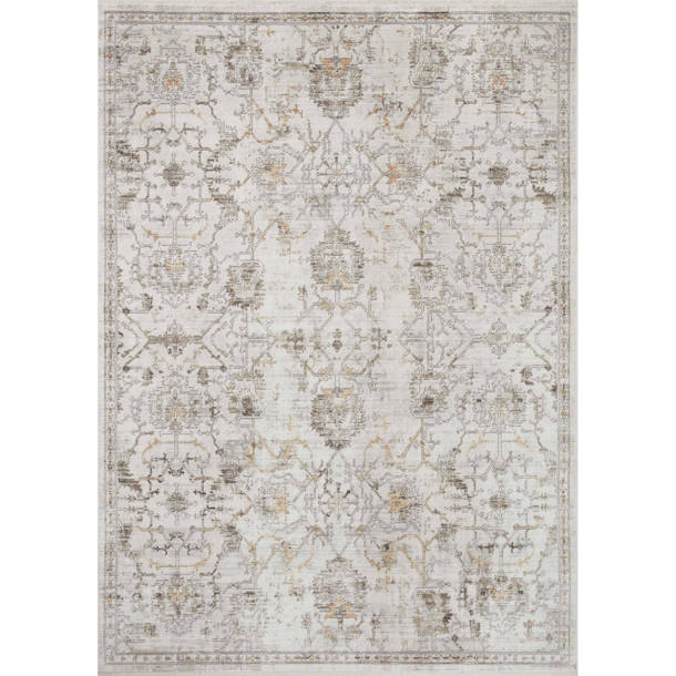 Loloi Rugs Bonney Performance Moss/Bark Rug & Reviews | Wayfair