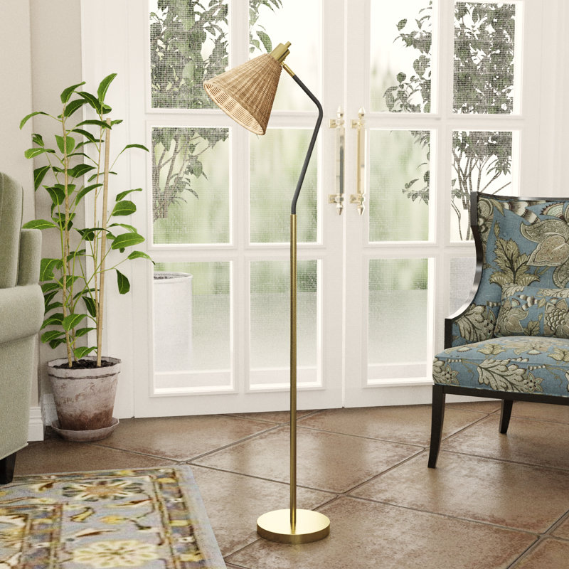Willa Arlo Interiors Topeka 62" Task/Reading Floor Lamp & Reviews | Wayfair