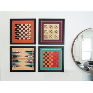 Wayfair | Chess, Backgammon, and Checkers Tables