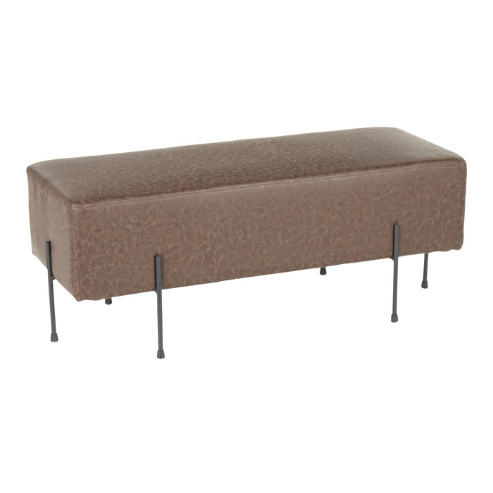 George Oliver Embrey Bench & Reviews | Wayfair