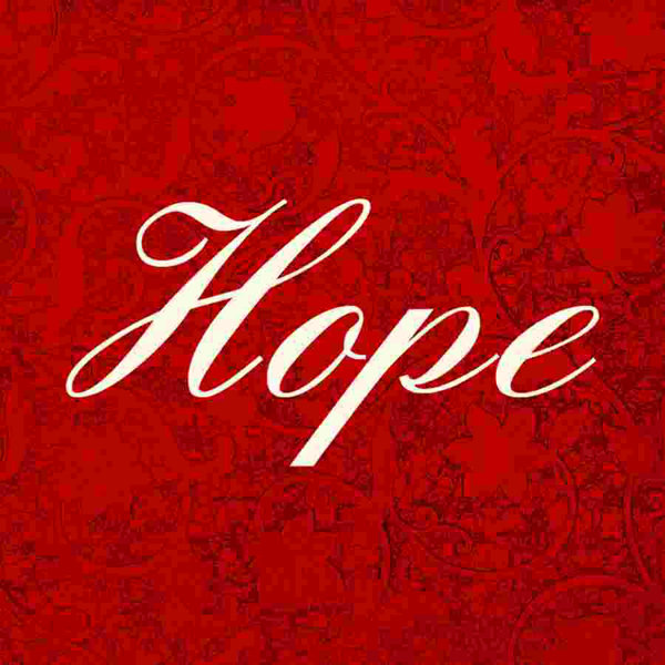 Winston Porter Red Hope - Wrapped Canvas Print | Wayfair