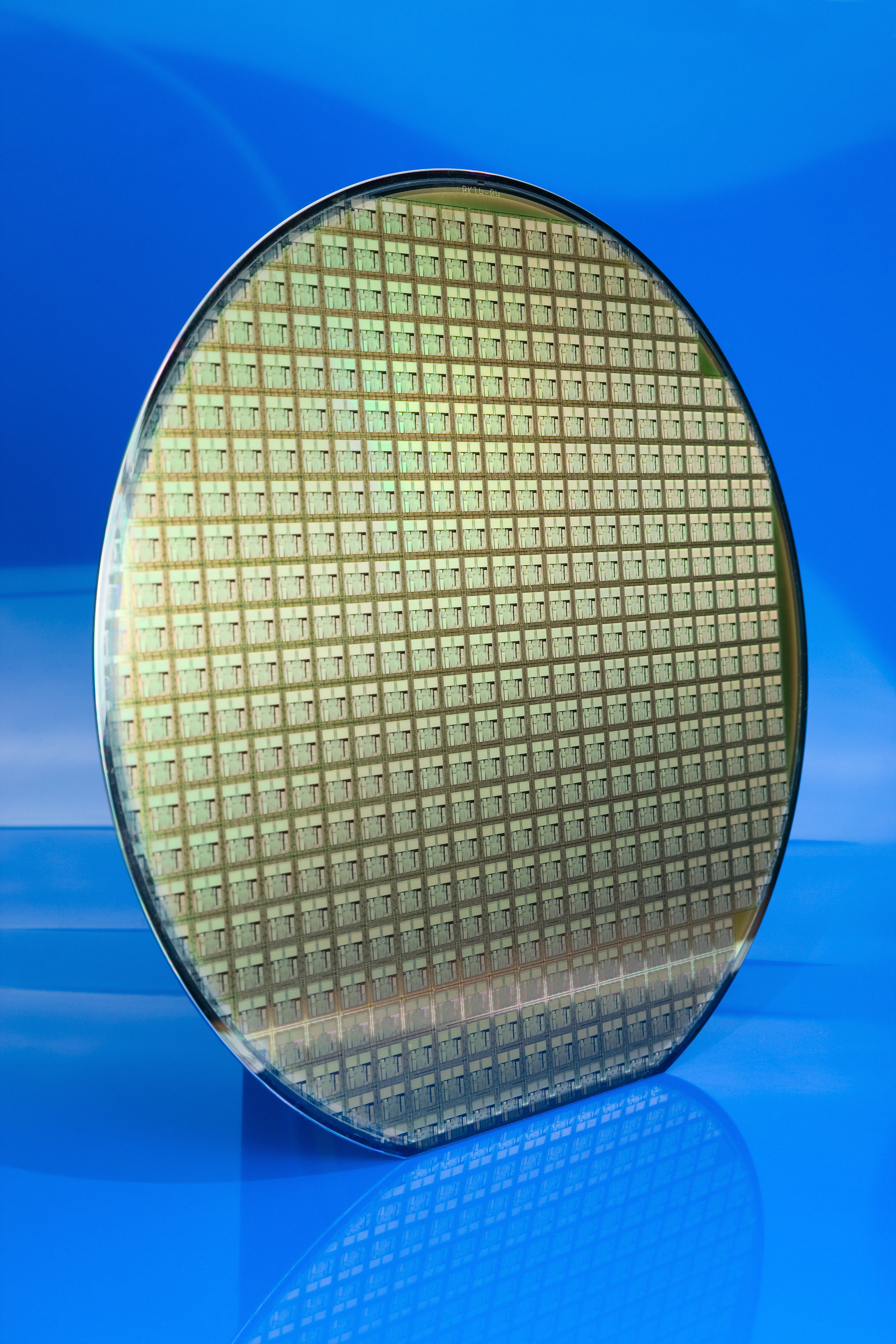 Ebern Designs Silicon Wafer by Rudi_Lange - Wrapped Canvas Graphic Art ...