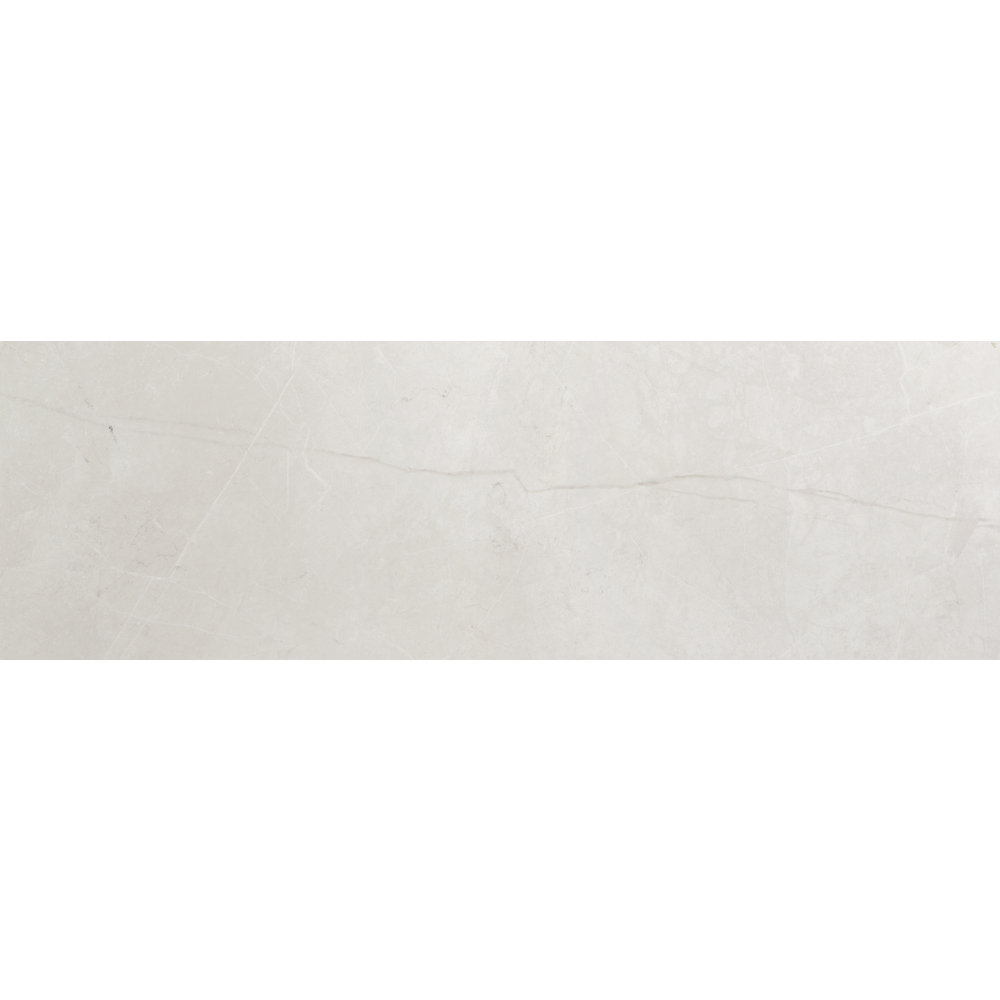 Azulev Delice 12" x 35" Ceramic Marble Look Wall Tile | Wayfair