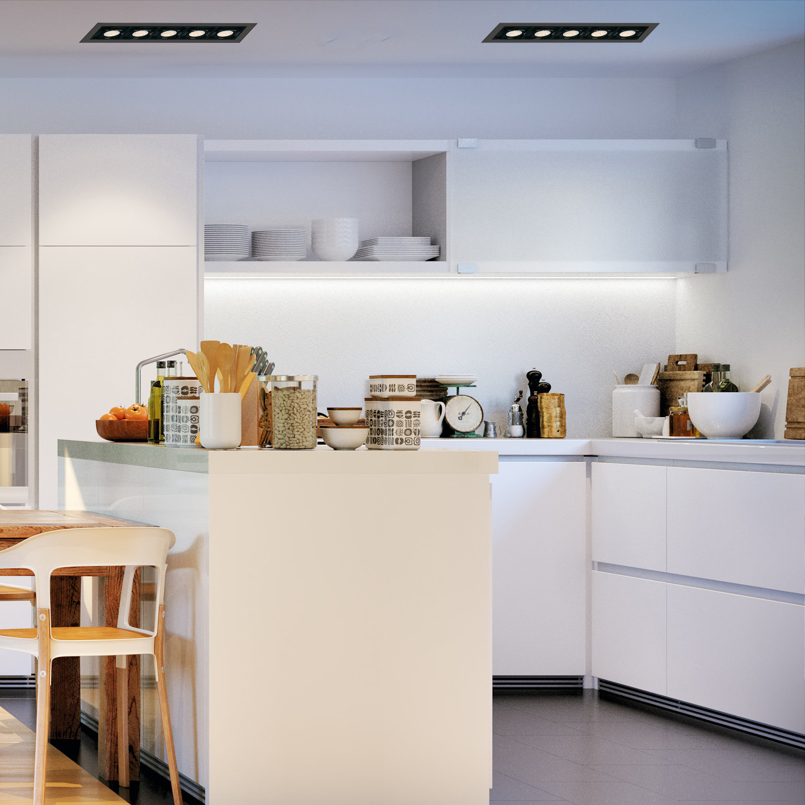 BAZZ 6.38" 2700K Remodel LED Recessed Lighting Kit | Wayfair