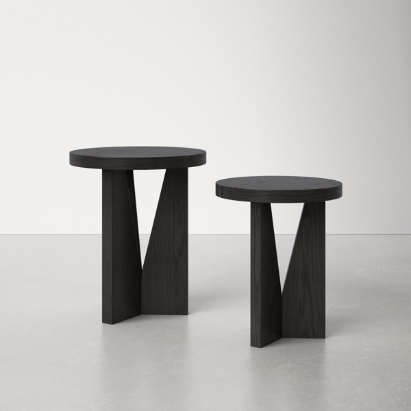 AllModern Bodiam Nesting End Table & Reviews | Wayfair