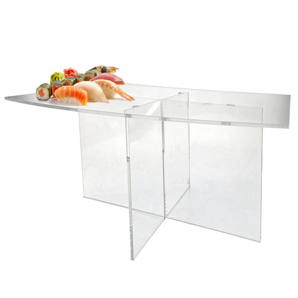 Vandue Corporation OnDisplay Acrylic Tiered Stand & Reviews | Wayfair