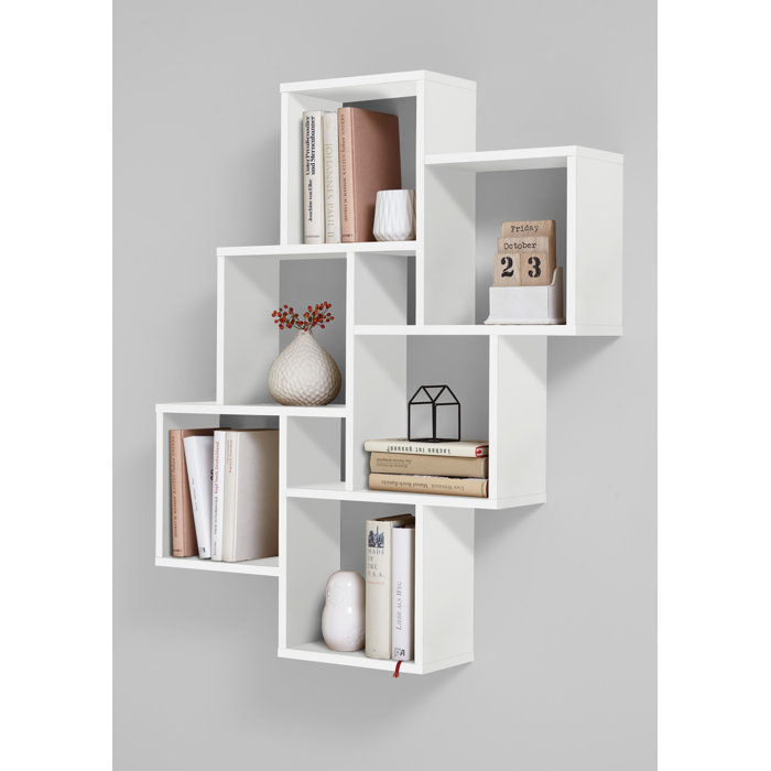 Hashtag Home 6 Piece Square Cubby Shelf & Reviews | Wayfair.co.uk