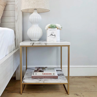 Everly Quinn Sperry End Table & Reviews | Wayfair