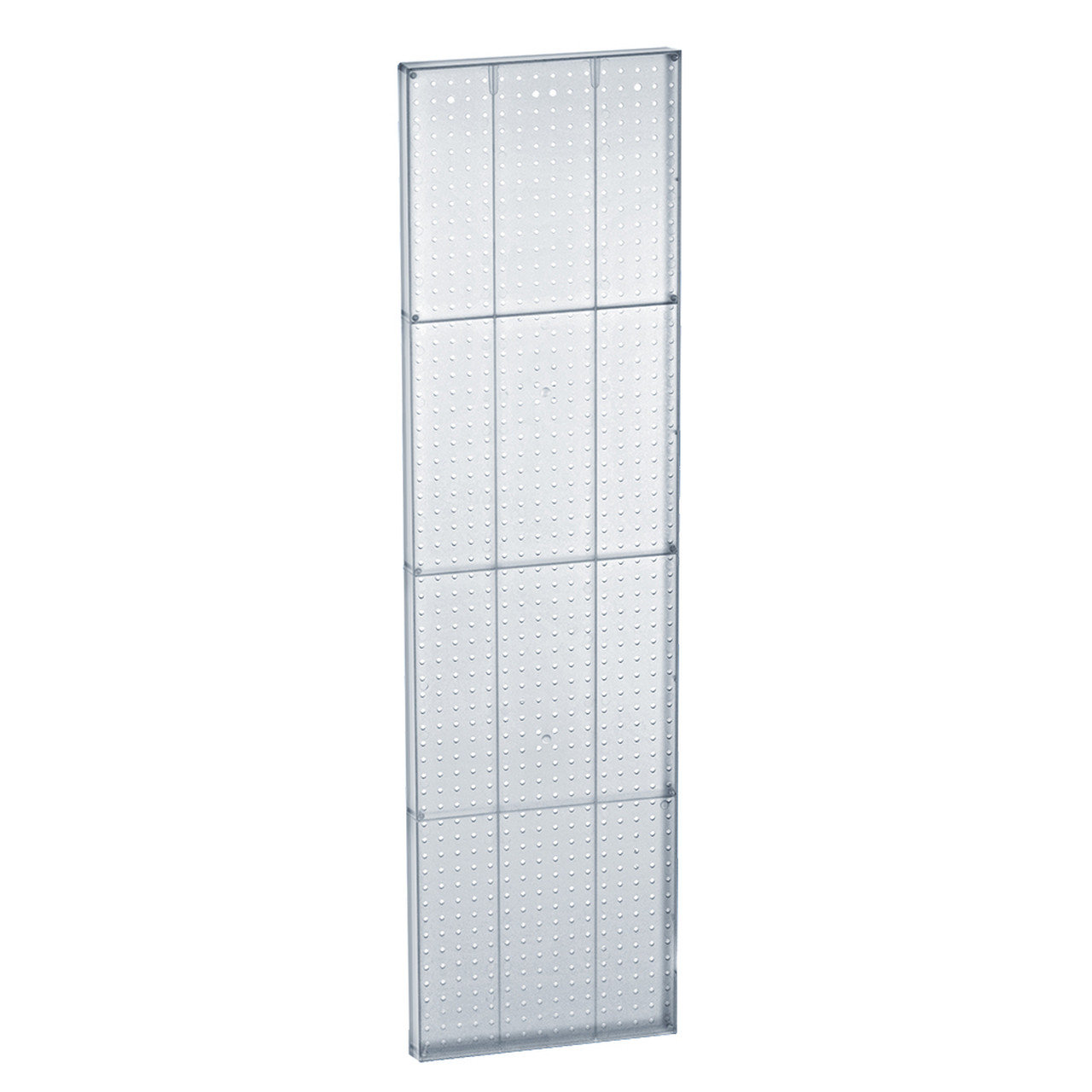Azar Displays Pegboard Wall Panel Storage Solution, Size: 60"x 16.125 ...