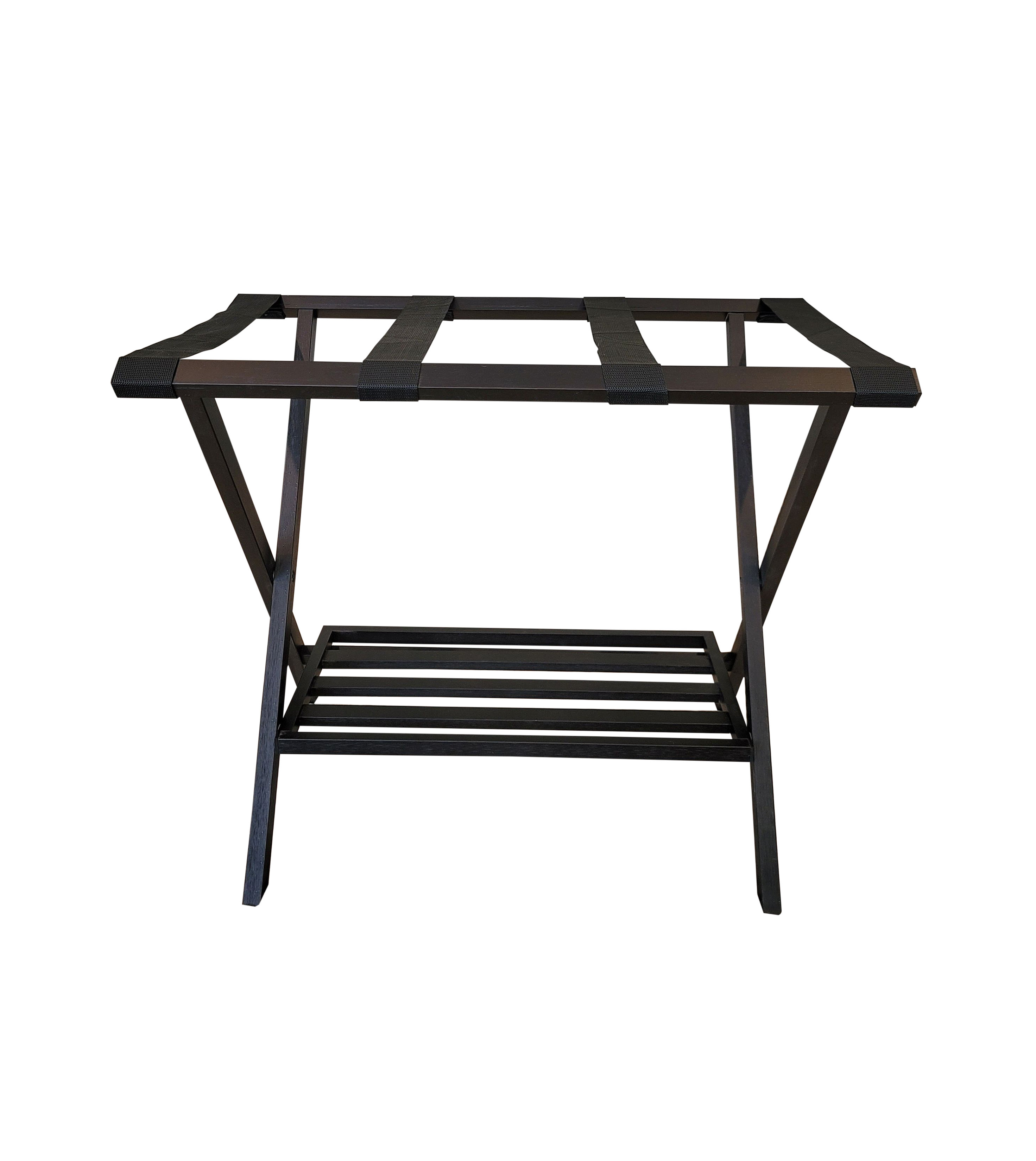 Casual Contemporary Living/Eccostyle Bamboo Folding Luggage Rack ...